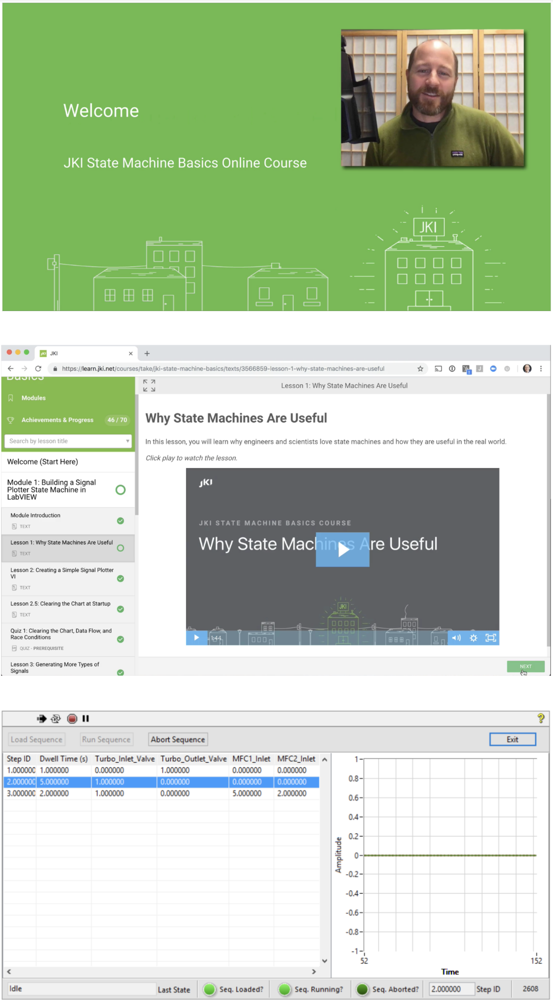 JKI State Machine Basics Course